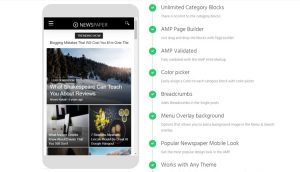 AMPforWP Newspaper AMP Theme WordPress Plugin - GPL Good