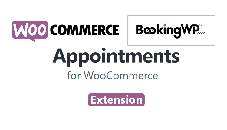 BookingWP Appointments Extension For WooCommerce - GPL Good