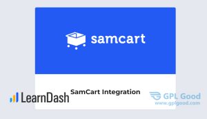 LearnDash Samcart Integration Addon WordPress Plugin - GPL Good