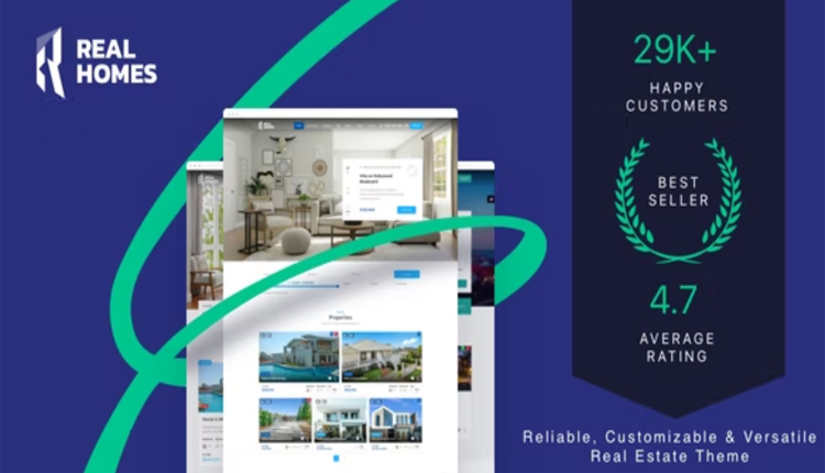RealHomes Estate Sale and Rental WordPress Theme - GPL Good