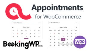 BookingWP Appointments Extension For WooCommerce - GPL Good